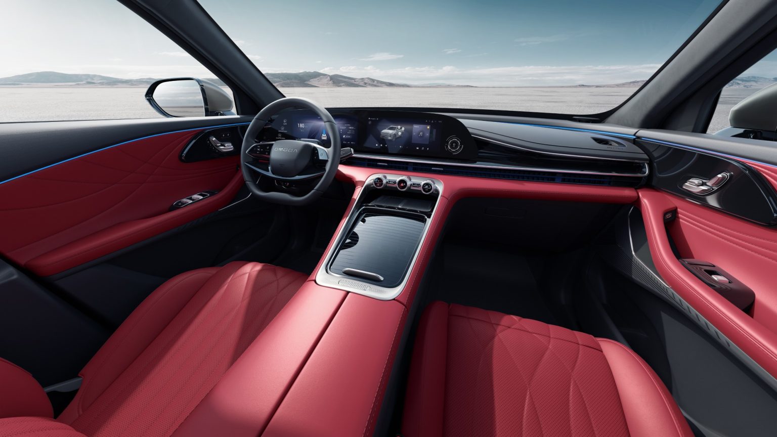 Omoda 9 Super Hybrid – luksusowy hybrydowy SUV | cena i dane techniczne